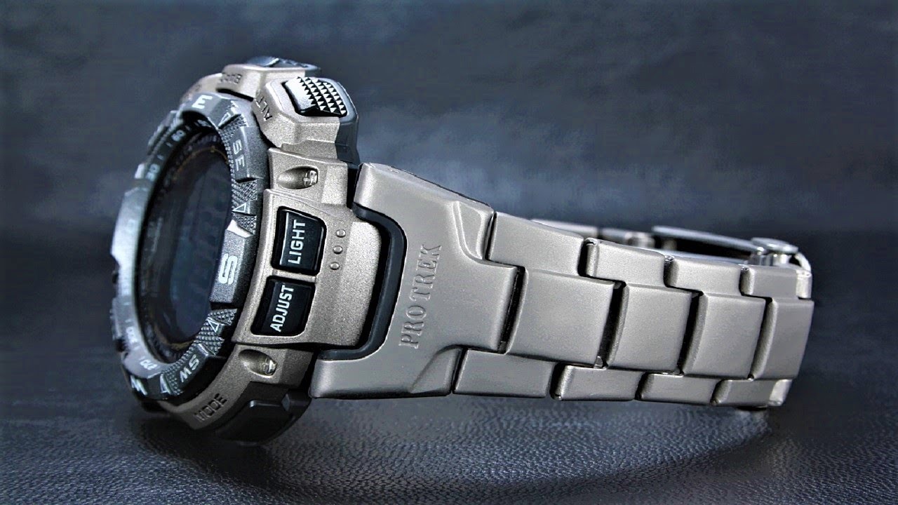 Best Casio ProTrek Watches For Men | Casio ProTrek Watch - YouTube