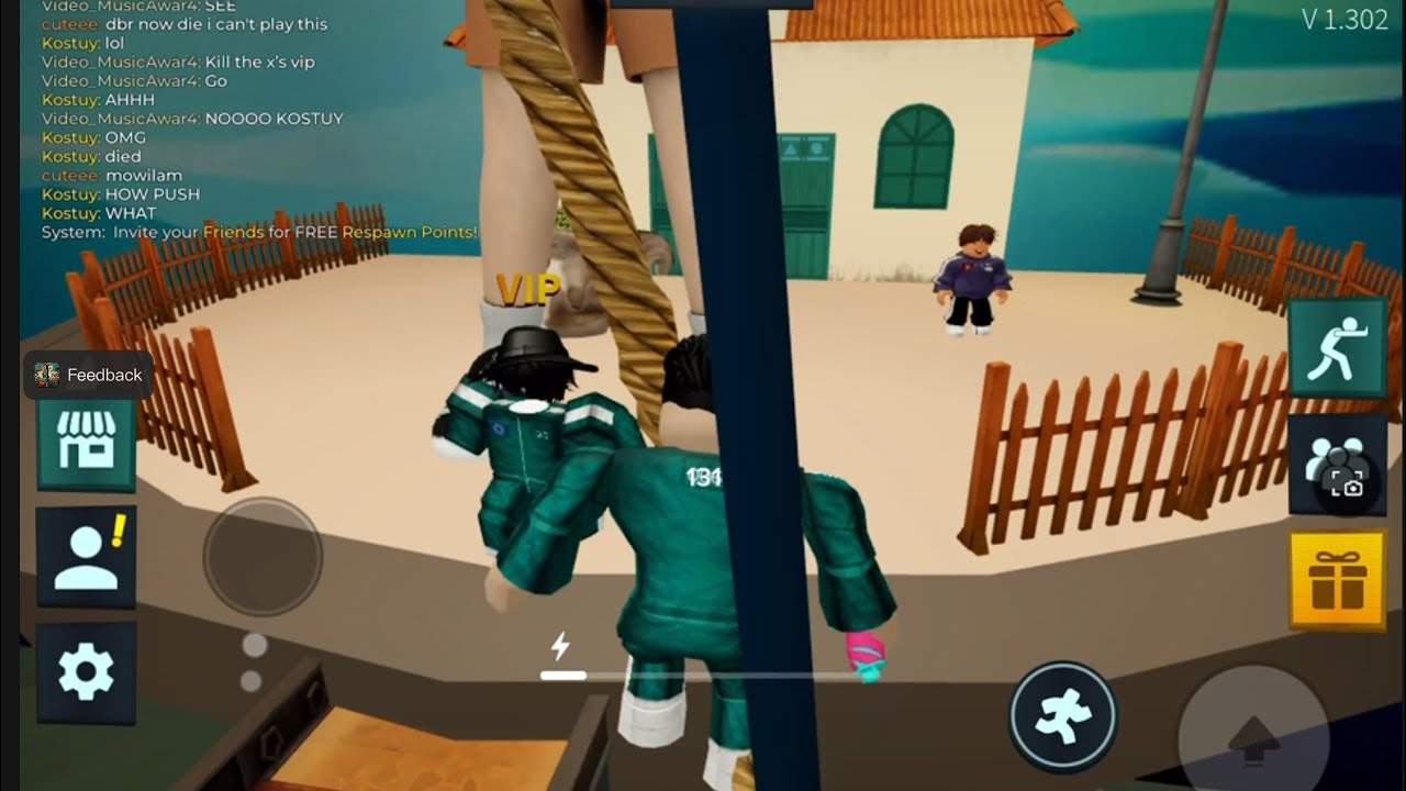 Player 131 Eliminated Scene | Squid Game Season 3| Roblox - YouTube