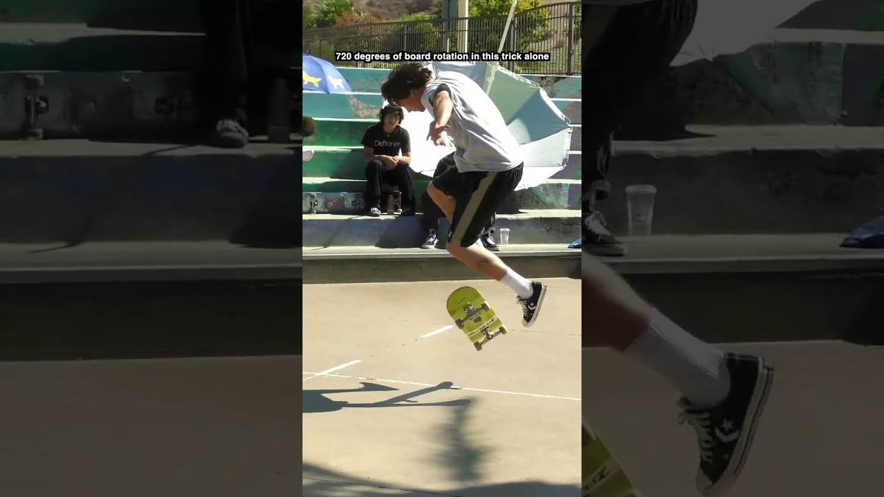Marley Humphrey - Switch 360 Flip vs Micky Papa in Dumb Data Season 4 ...