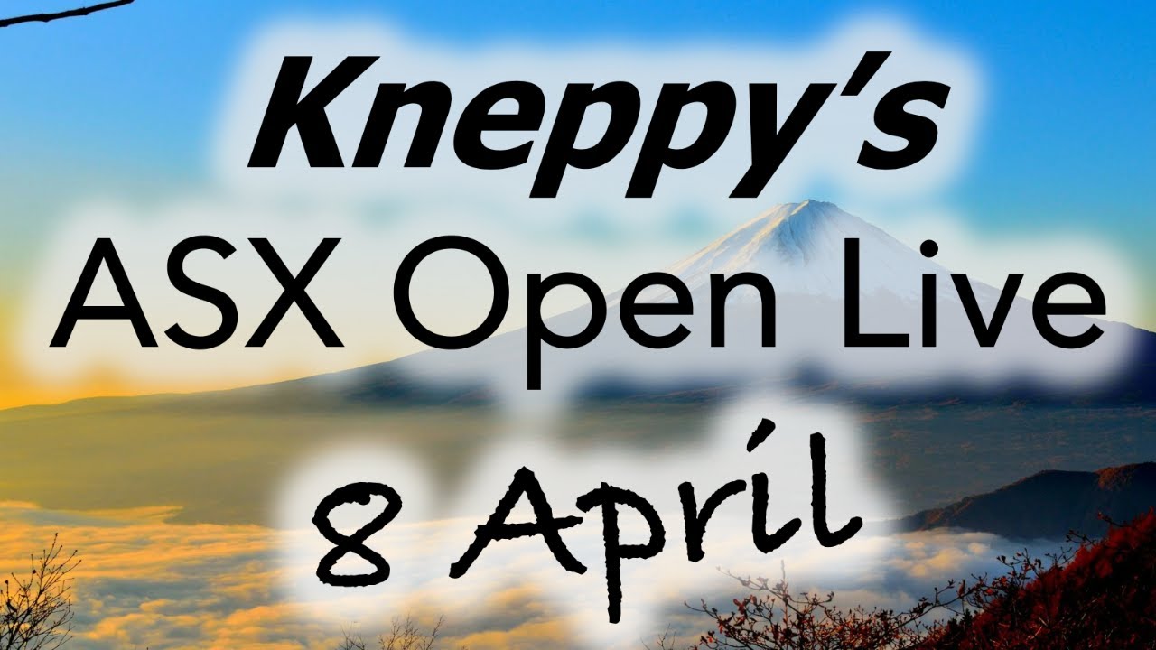 ASX Live Pre-Open April 8 - YouTube