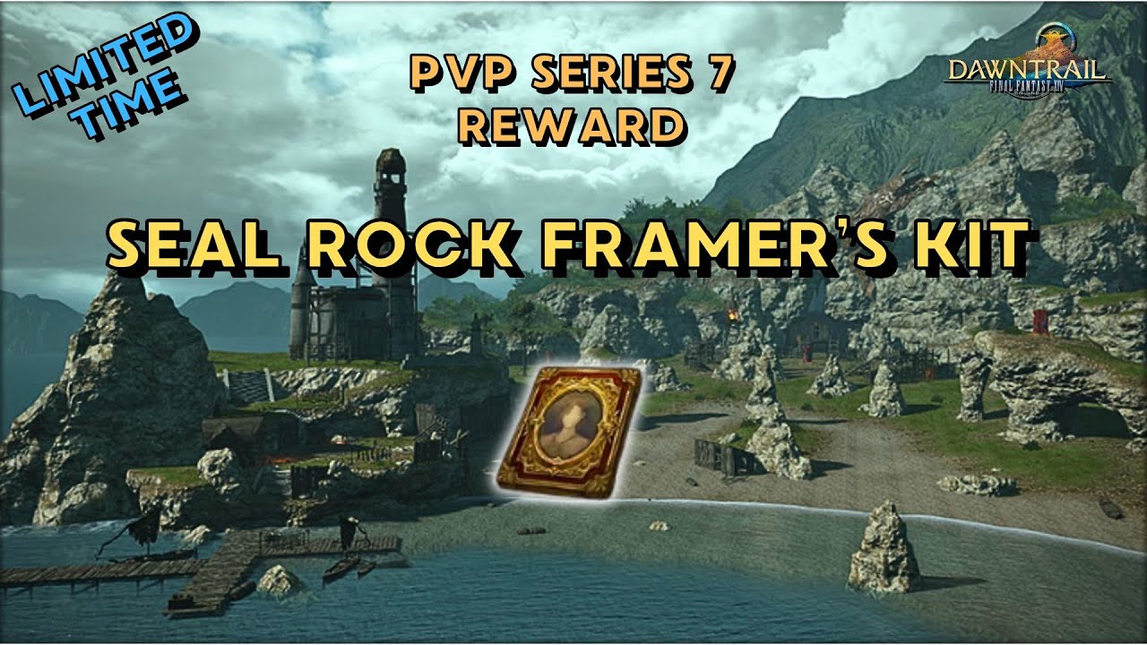 Seal Rock Framer's Kit Showcase | FFXIV PvP Series 7 Reward - YouTube