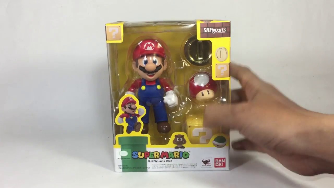 shf mario review - YouTube