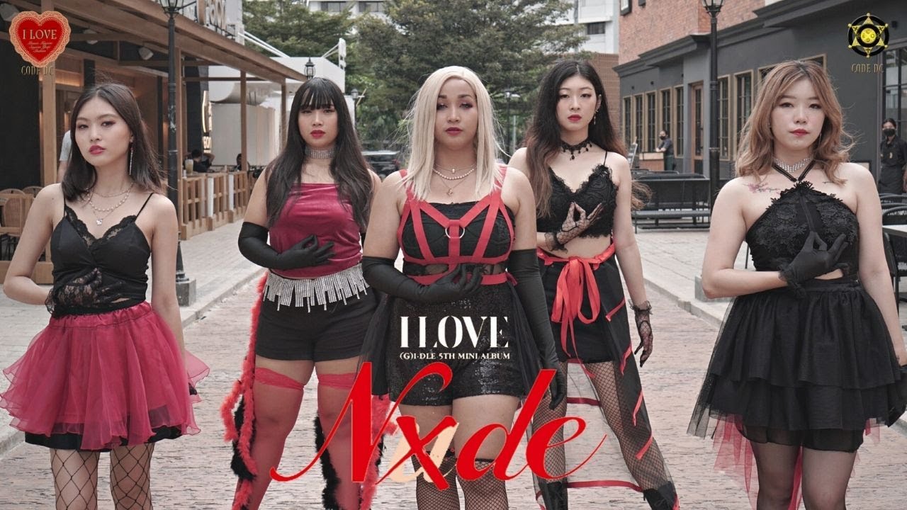[KPOP IN PUBLIC] (G)I-DLE - 'Nxde' Dance Cover from INDONESIA | Code DC ...