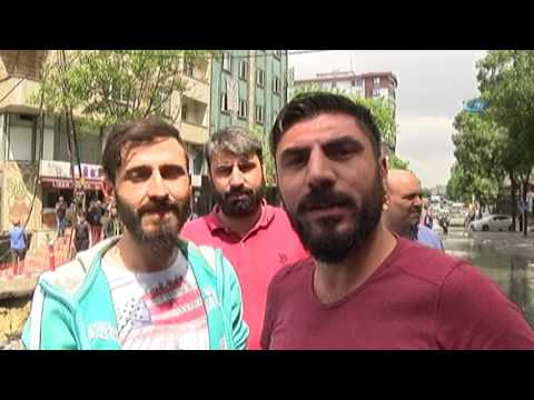 Doğalgaz Patlaması Kamerada