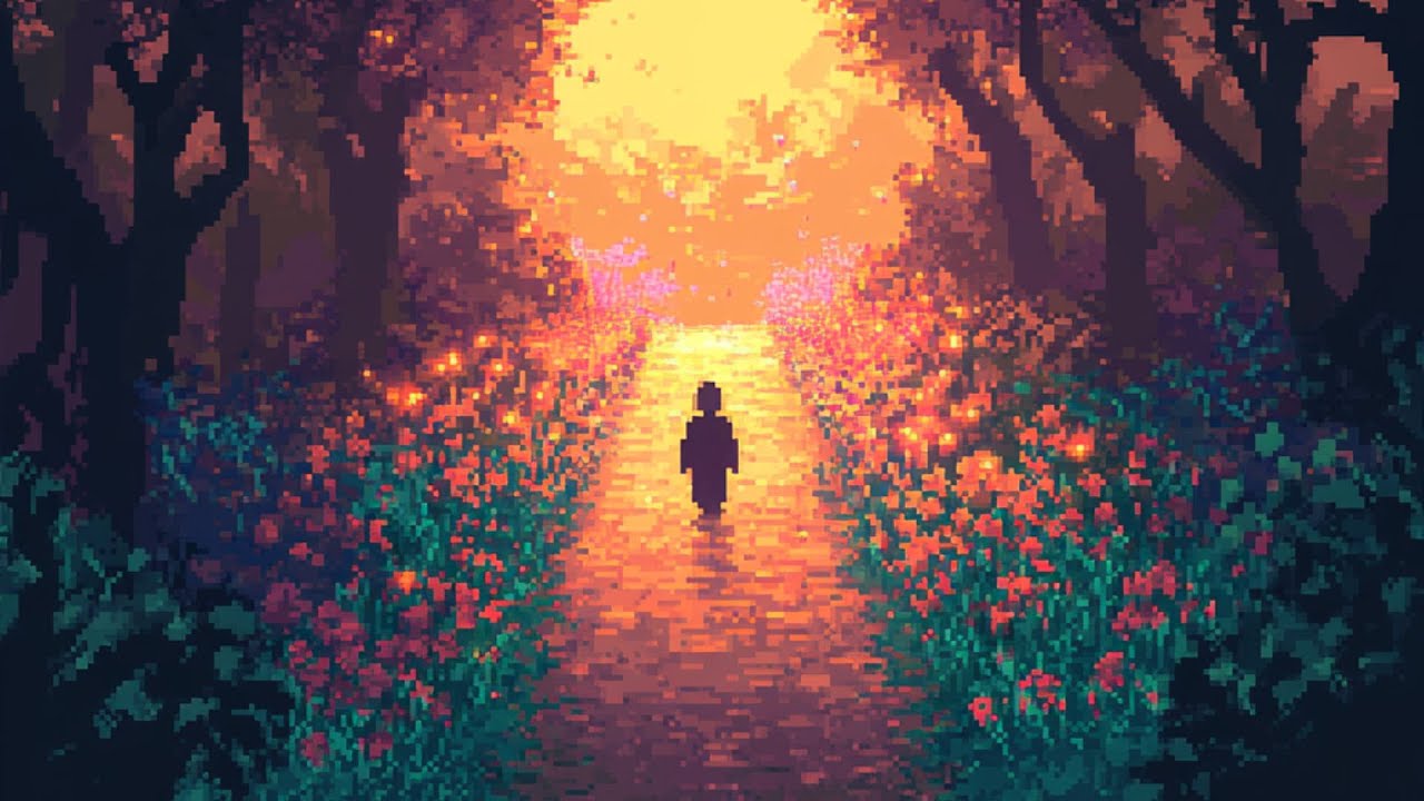Pixelated Pathways - YouTube