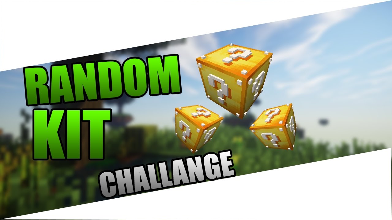 RANDOM KIT CHALLENGE | MINECRAFT SKYWARS | GommeHD.net|Deutsch| PXLDANI ...