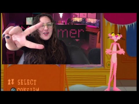Jugando la Pantera Rosa de ps1 con emulador y gamepad - YouTube