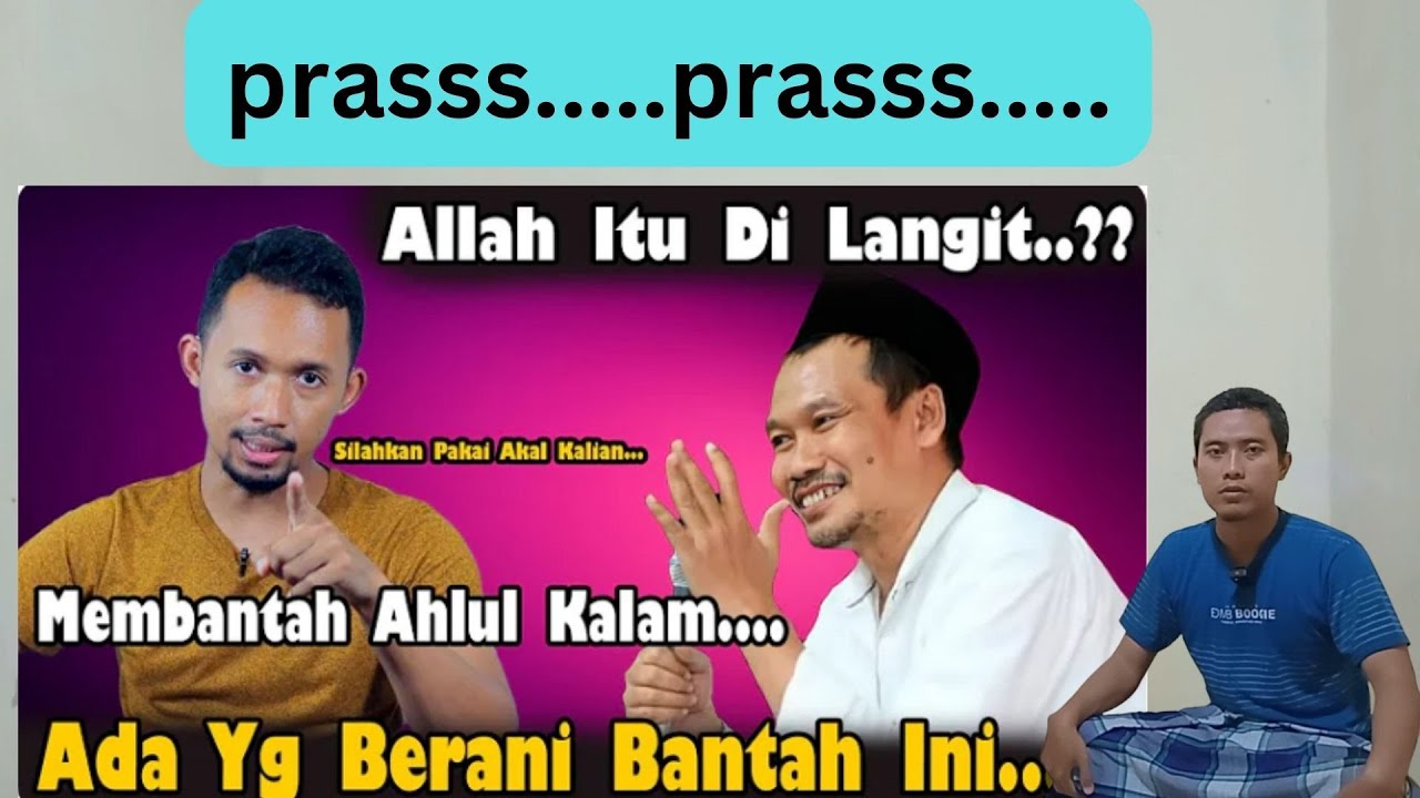 Mengomentari herry prass tentang Allah diatas - YouTube
