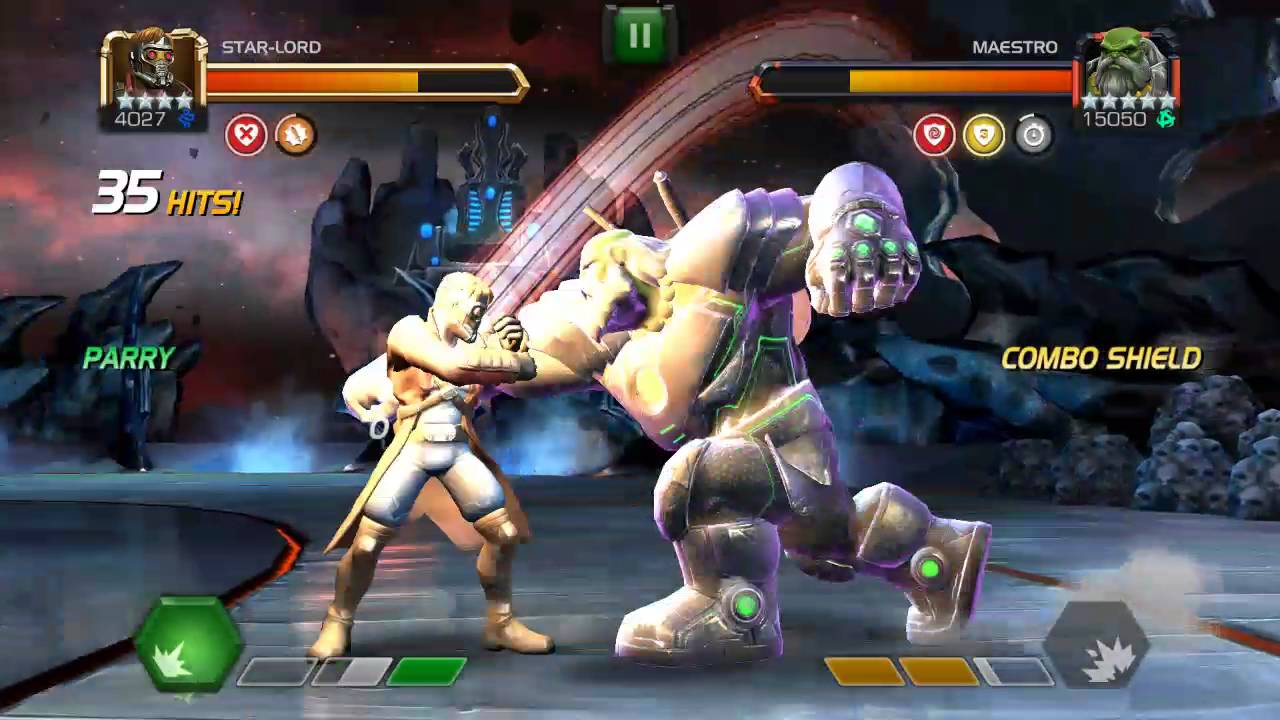 Marvel Contest of Champions - How to Beat Maestro with Regeneration ...