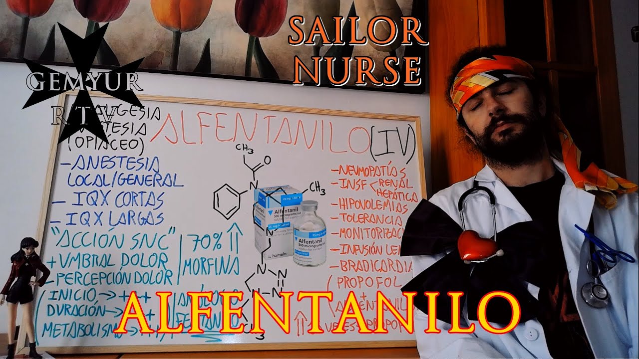 💊 Alfentanilo "Limifen" (Opiáceo Anestésico) - YouTube