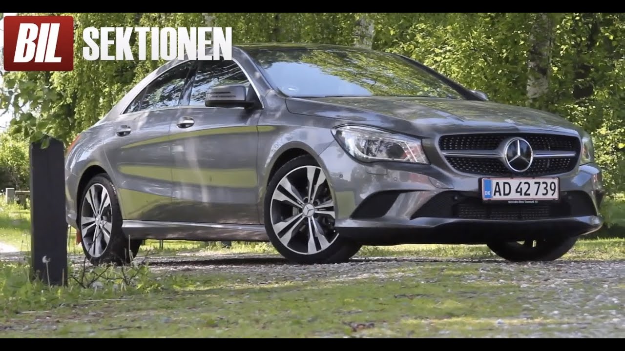 Mercedes CLA test - Mini CLS - YouTube