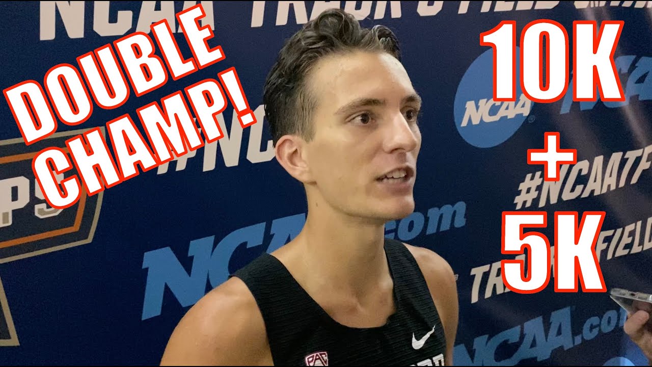 Ky Robinson Can’t Be Stopped In 5K - YouTube