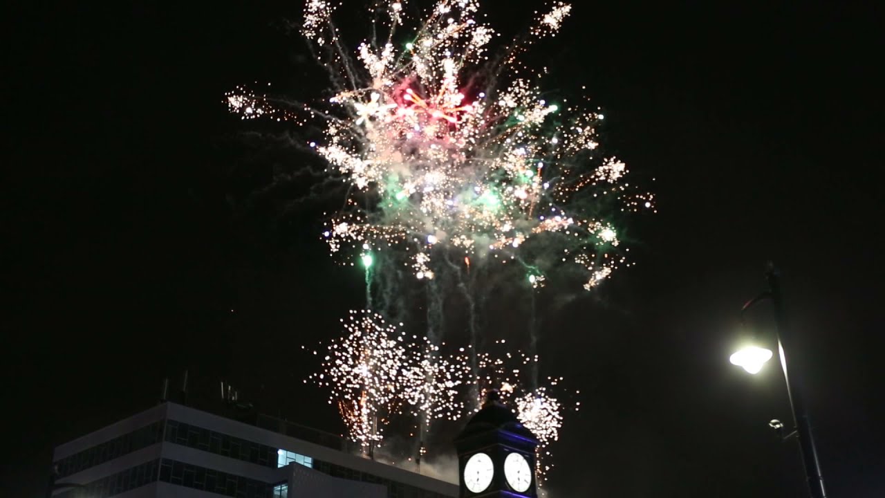 jewellery quarter fireworks 2021 (big peg) - YouTube