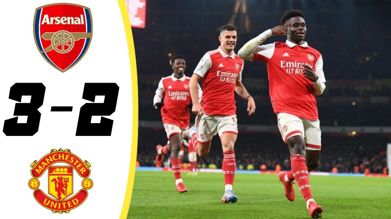 Arsenal vs Manchester United 3 1 Extended Highlights & All Goals 2022 HD