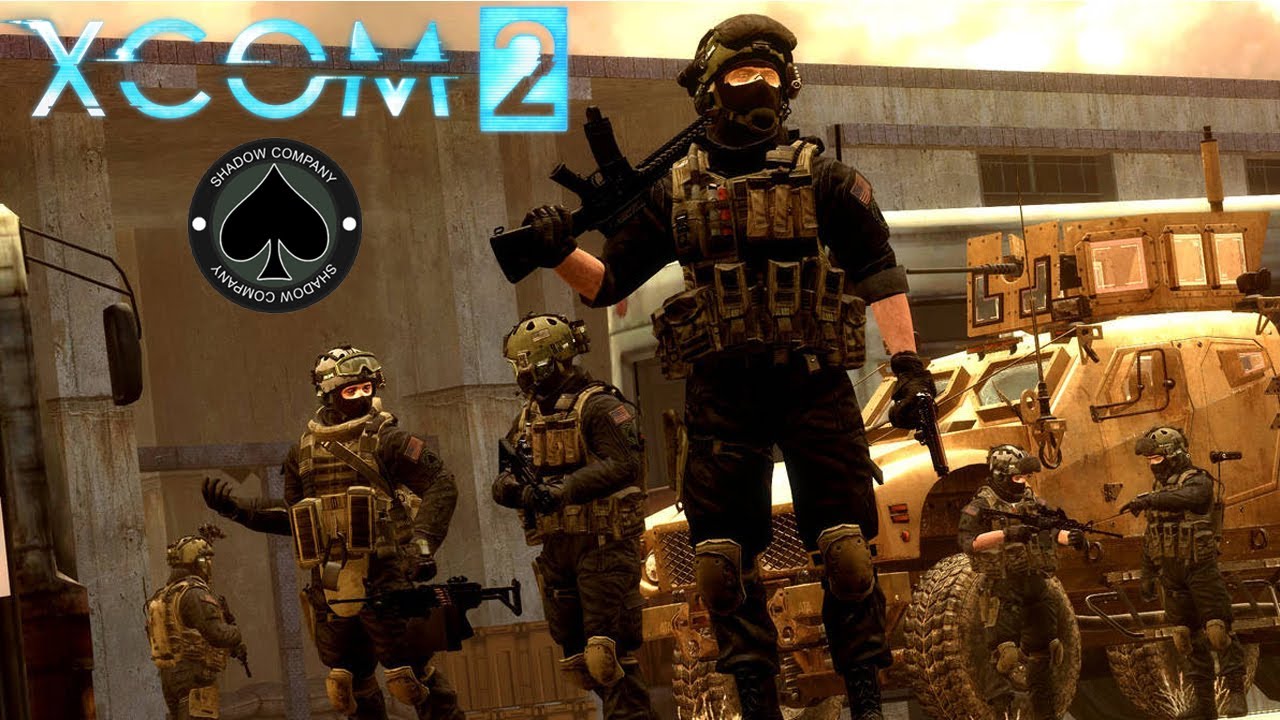 Xcom 2 Voicepack Shadow Company (CoD MW2) - YouTube