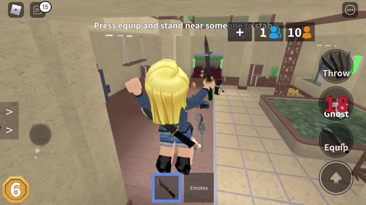 reaching level 100 in mm2!!! - YouTube