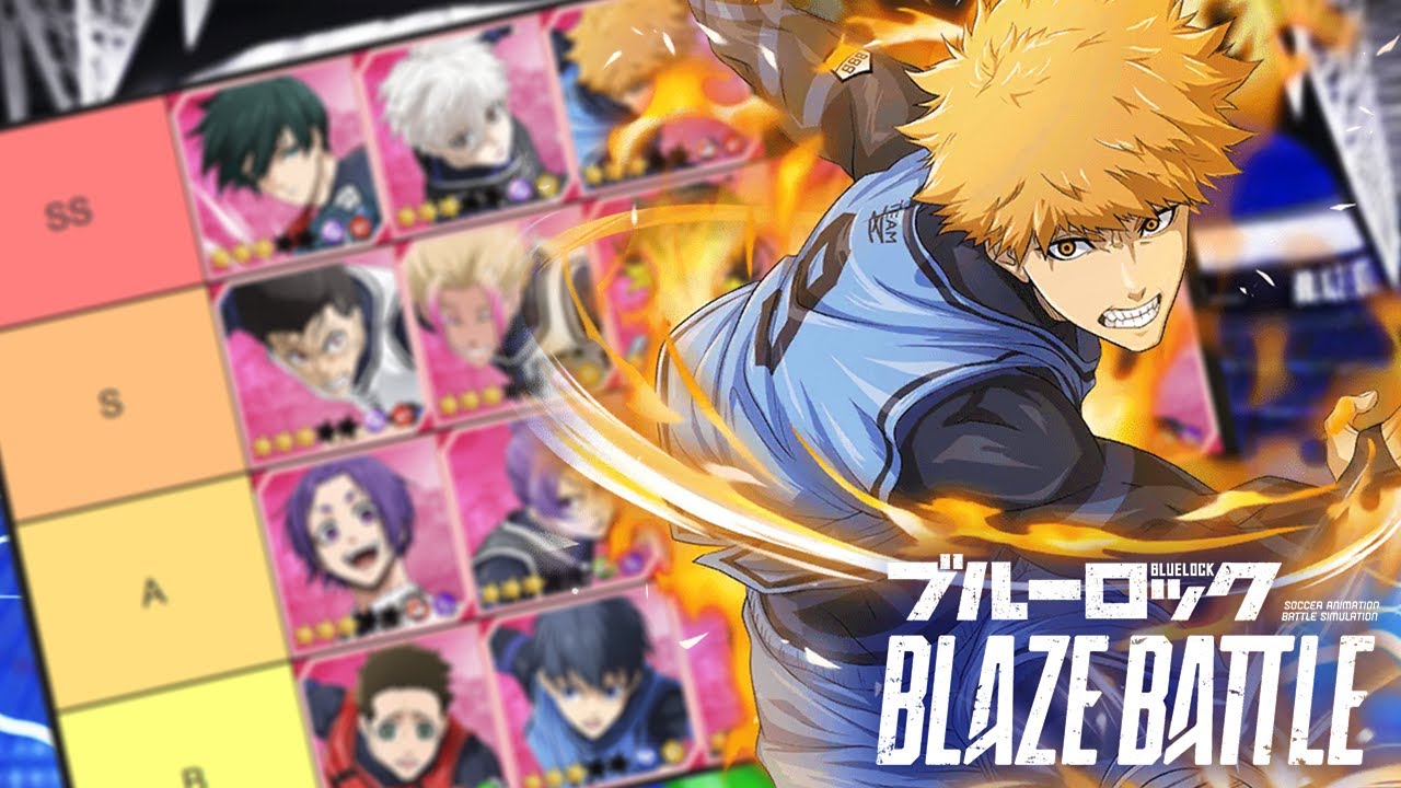 TIERLIST AVRIL 2024 ⭐️🔥 / BLUE LOCK BLAZE BATTLE ⚽️🔥 - YouTube