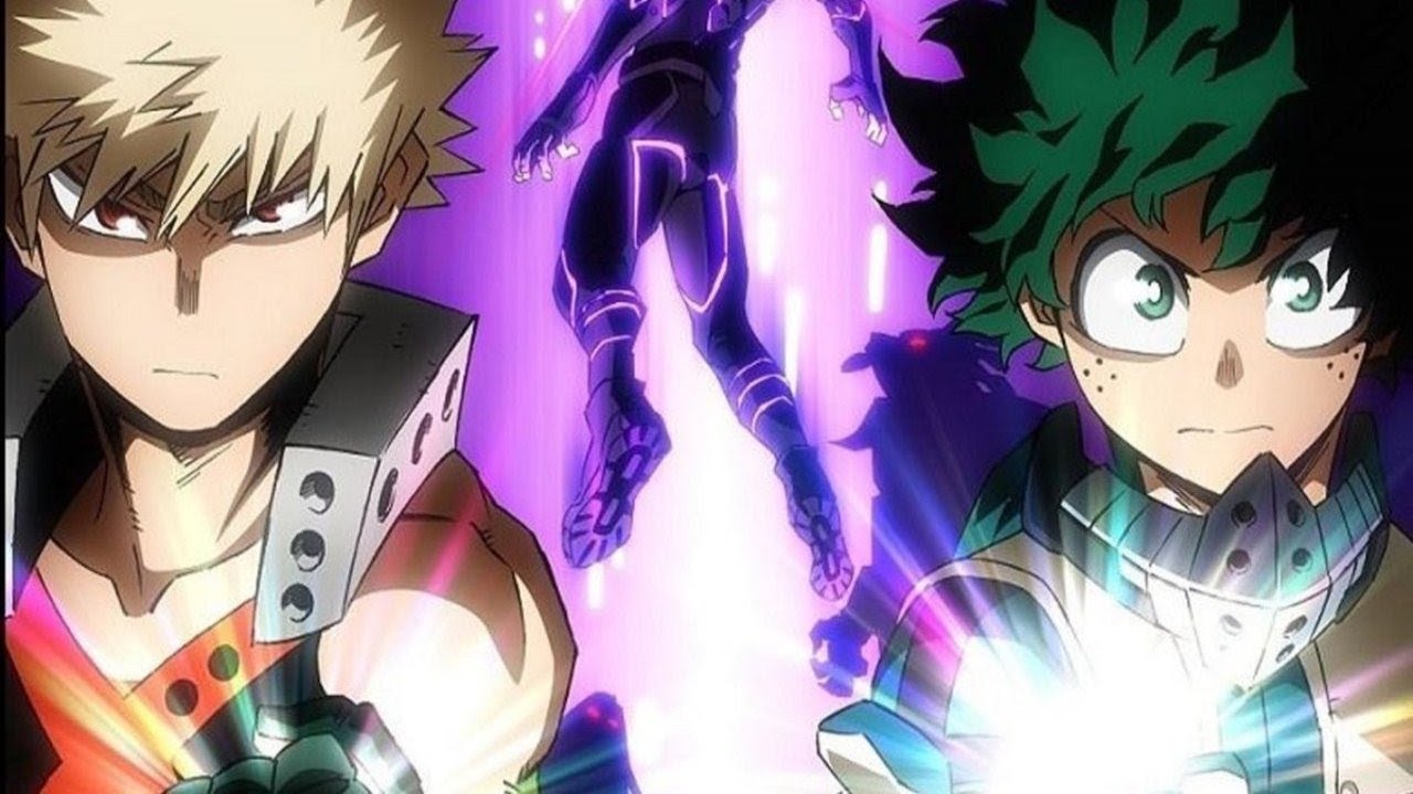 My Hero Academia: Heroes Rising - Higher Ground OST - YouTube