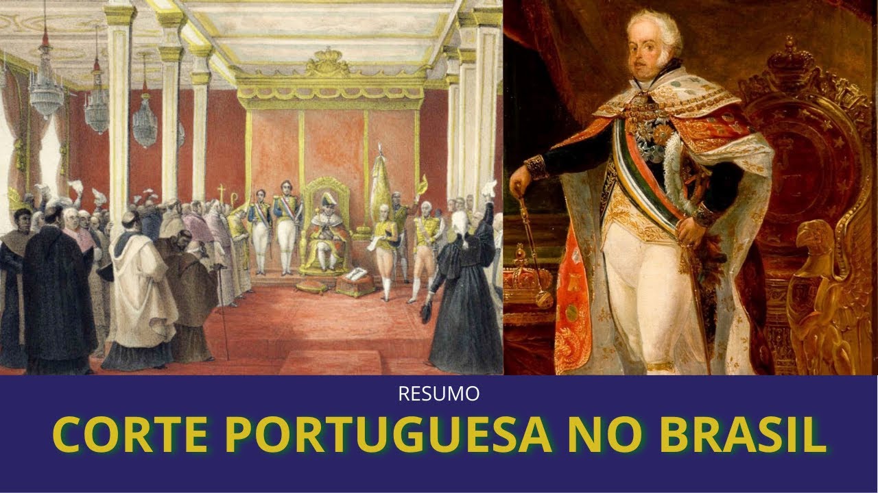 CORTE PORTUGUESA NO BRASIL - Resumo - YouTube