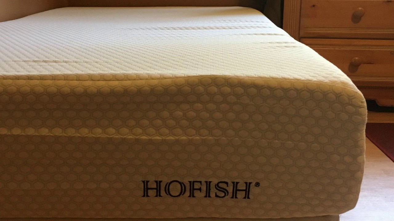 HOFISH 10 Inch Medium Firm Gel-Infused Memory Foam Mattress Review ...
