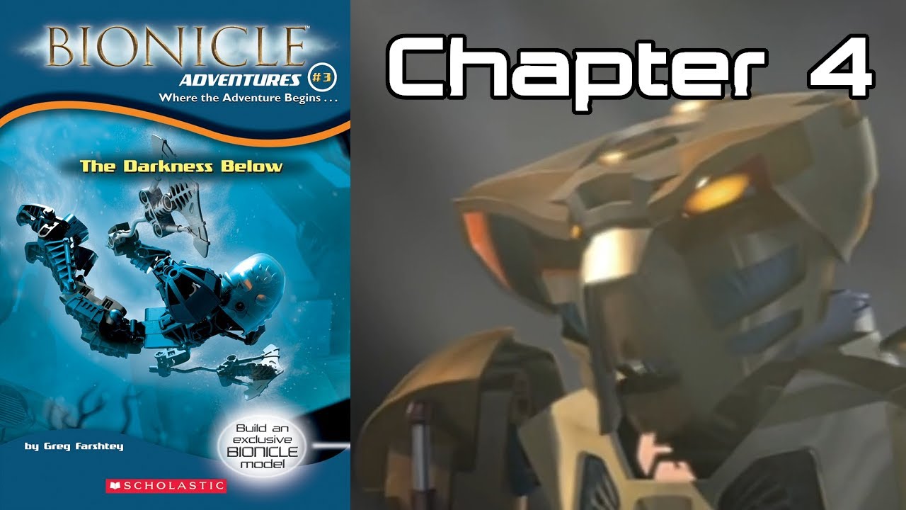 BIONICLE Adventures #3: The Darkness Below - Chapter 4 - YouTube