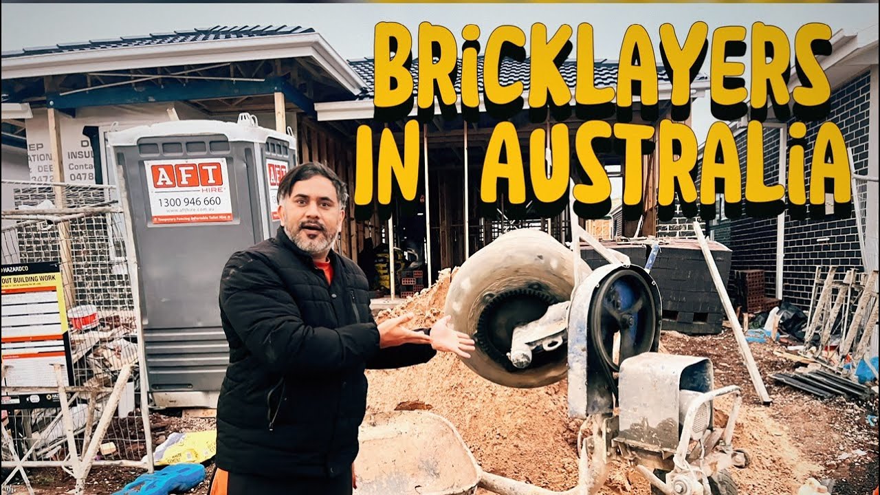 Bricklayers (مستری) Australia main kitna kamate hen | Bricklayers ...