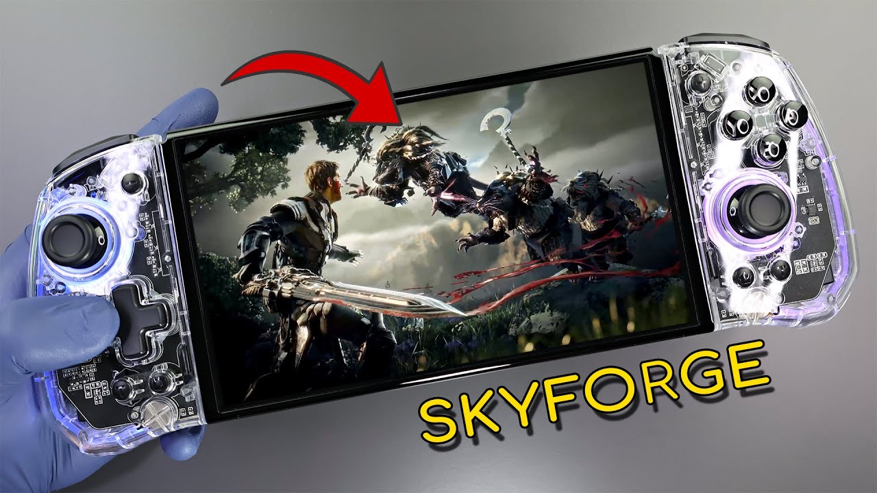 Skyforge Nintendo Switch OLED Gameplay (Free to play) - YouTube
