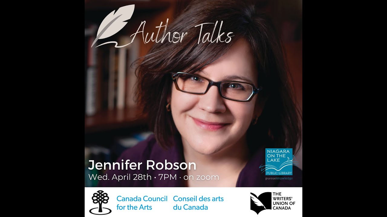 Jennifer Robson - Author Visit - YouTube