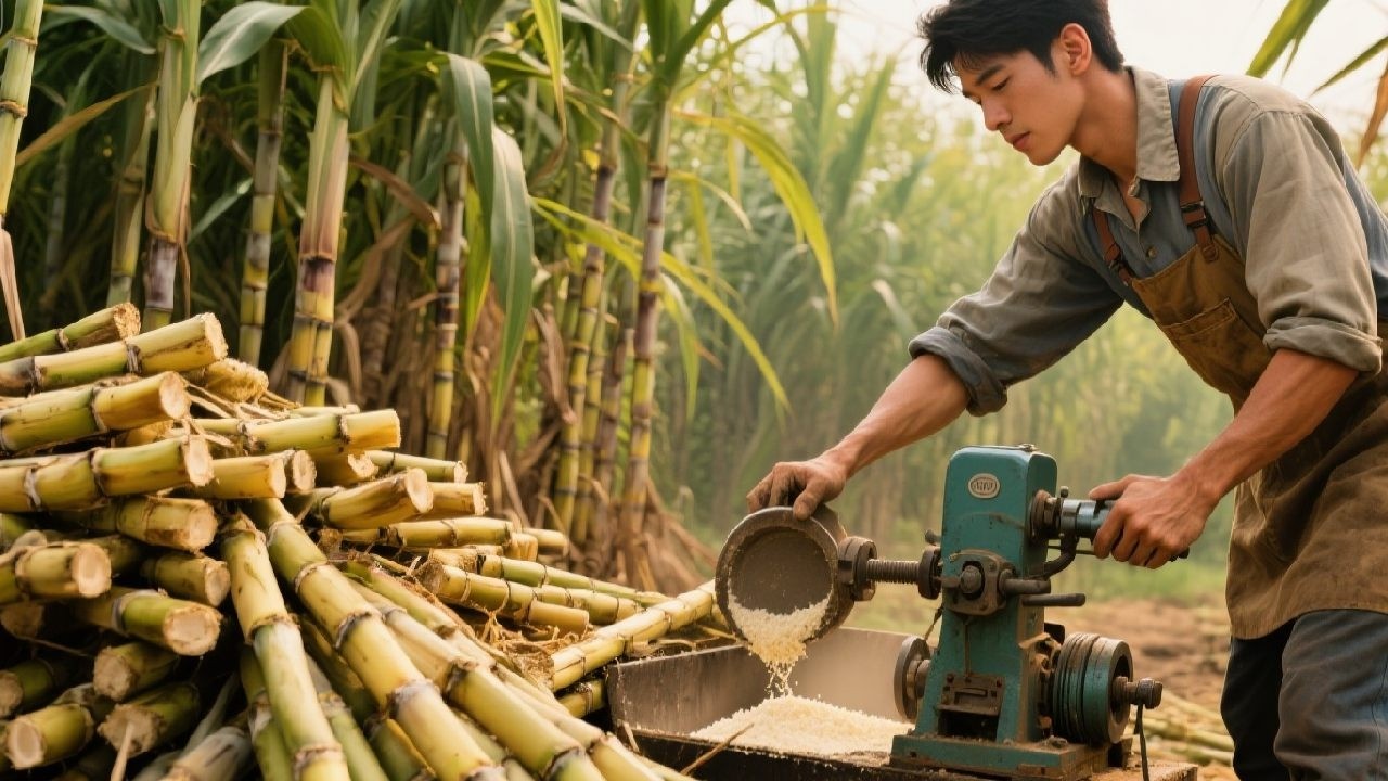 Ancient Sugar-Making Techniques — The 1,400-Year-Old Method Brought ...