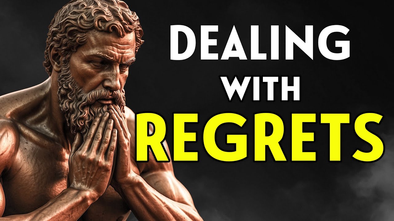 5 Stoic Ways to Deal with REGRETS and ANXIETY (MUST WATCH) | STOICISM ...