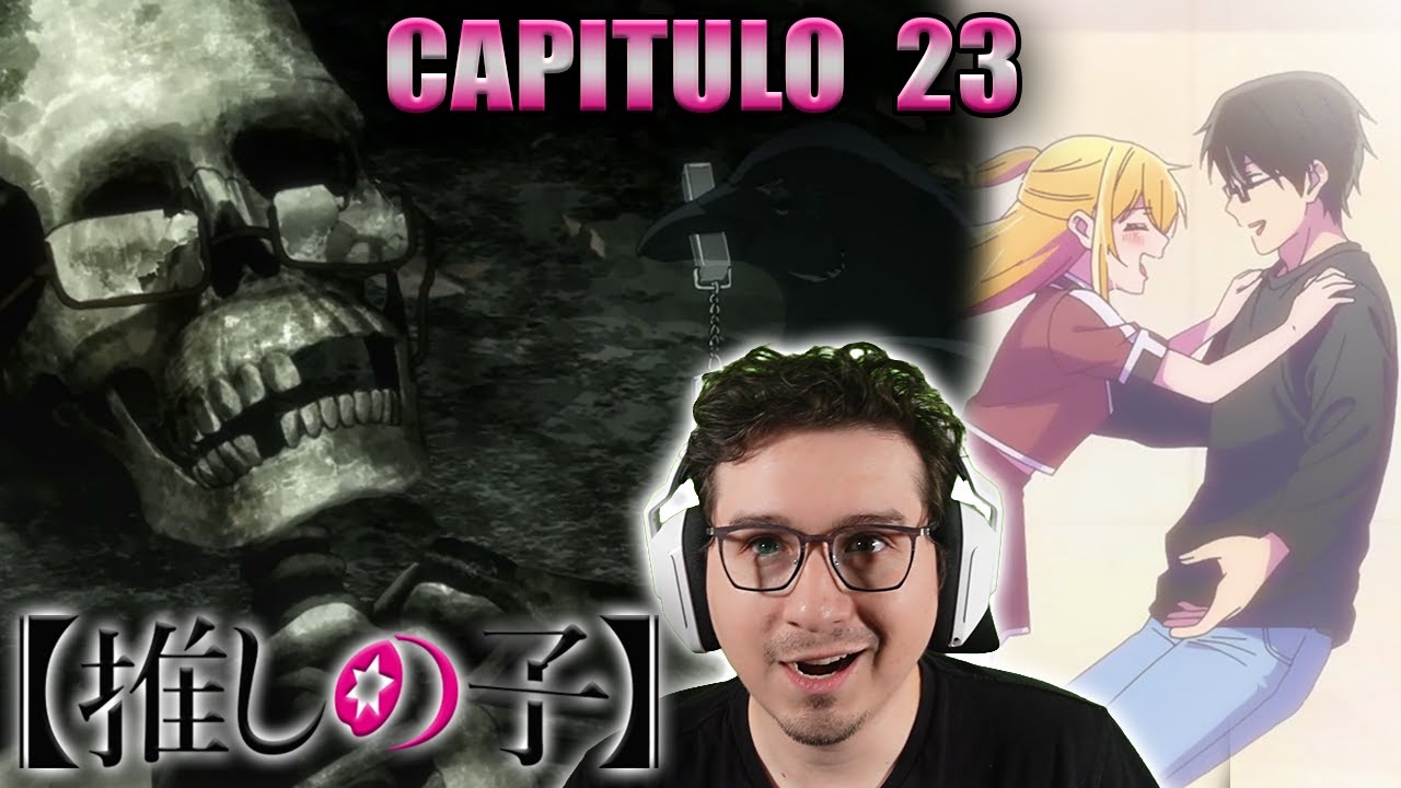 ¡RUBY LO ENCUENTRA 😱! Oshi No Ko CAP 23 Reacción - YouTube