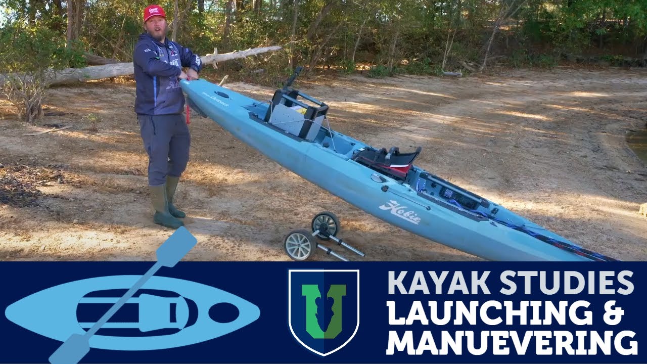 Kayak Bass Fury: Launching in Hard-to-Reach Waters with Stealth and ...
