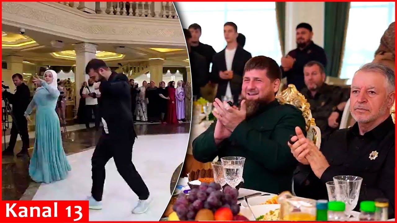Footages from the luxurious wedding of Kadyrov's 17-year-old son - YouTube