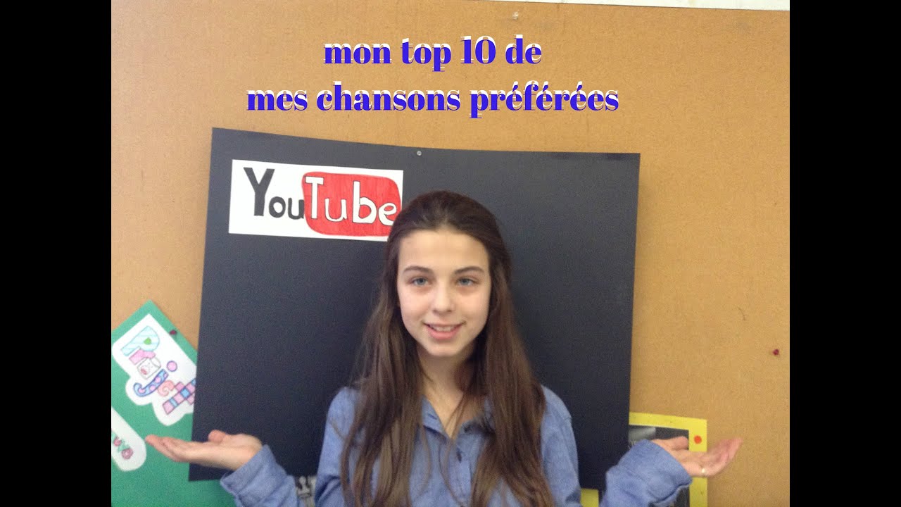 Mon top 10 de mes chansons préférées | Gabrielle-Ann - YouTube