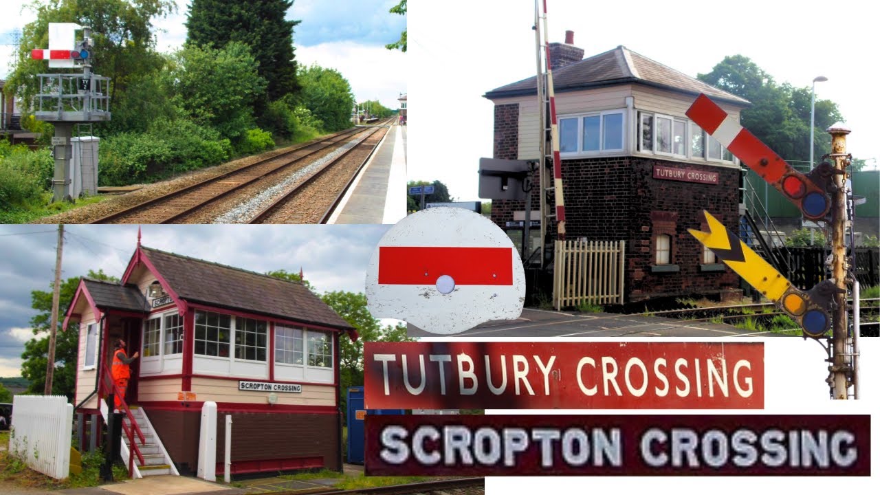 Mechanical Signalling & Old Fashion Gates | Tutbury And Hatton ...