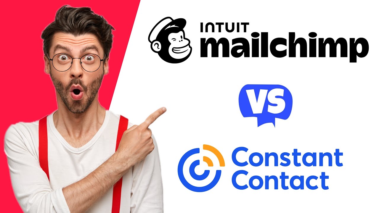 Mailchimp vs Constant Contact - Which One Is Better? - YouTube