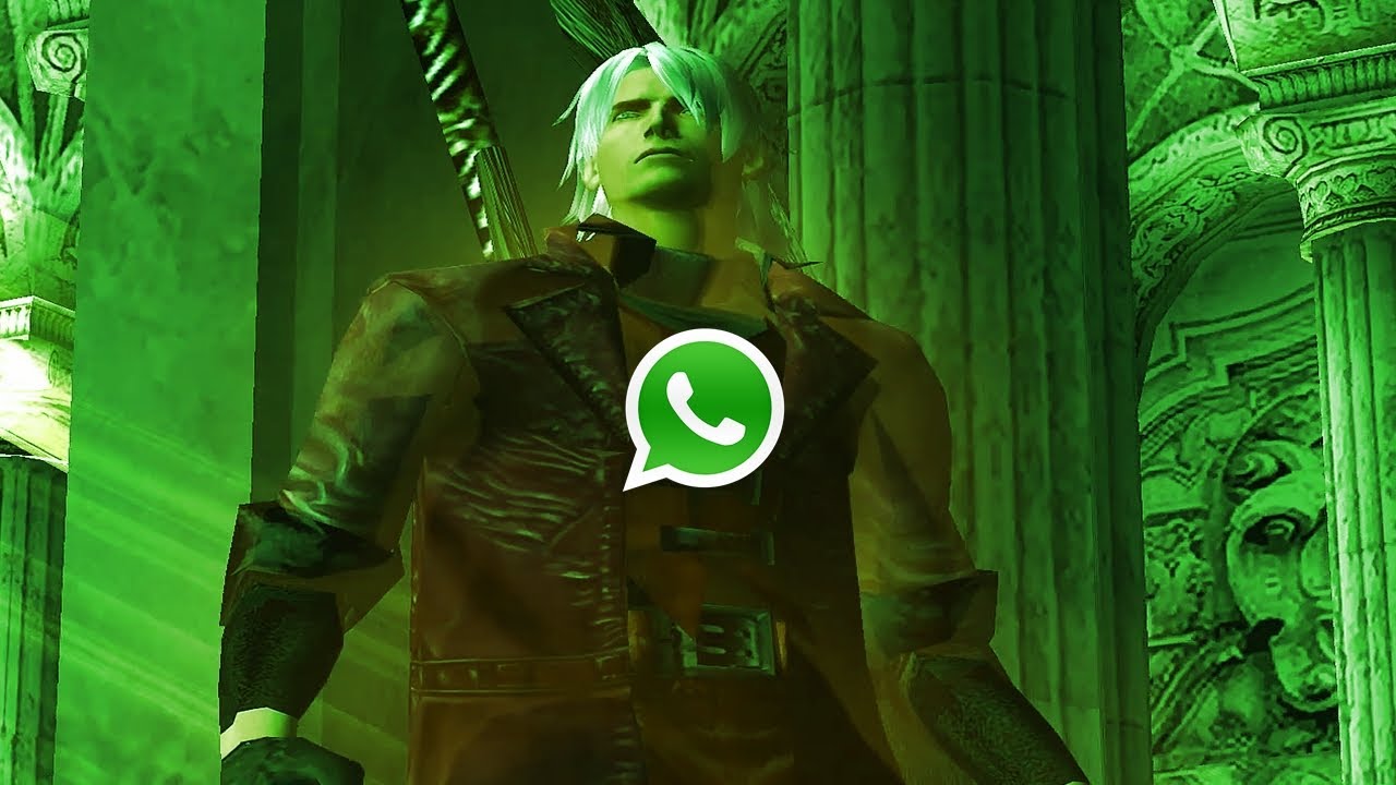 DANTE WHATSAPP DRIP | DEVIL MAY CRY WHATSAPP DRIP MEME - YouTube