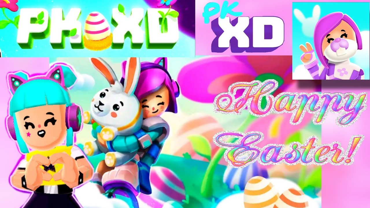 PK XD New Easter Update has arrived! PK XD Easter Update 2021 ...