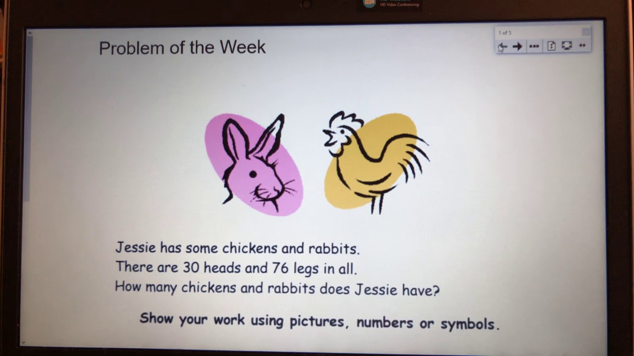 Problem of the Week 1 - YouTube