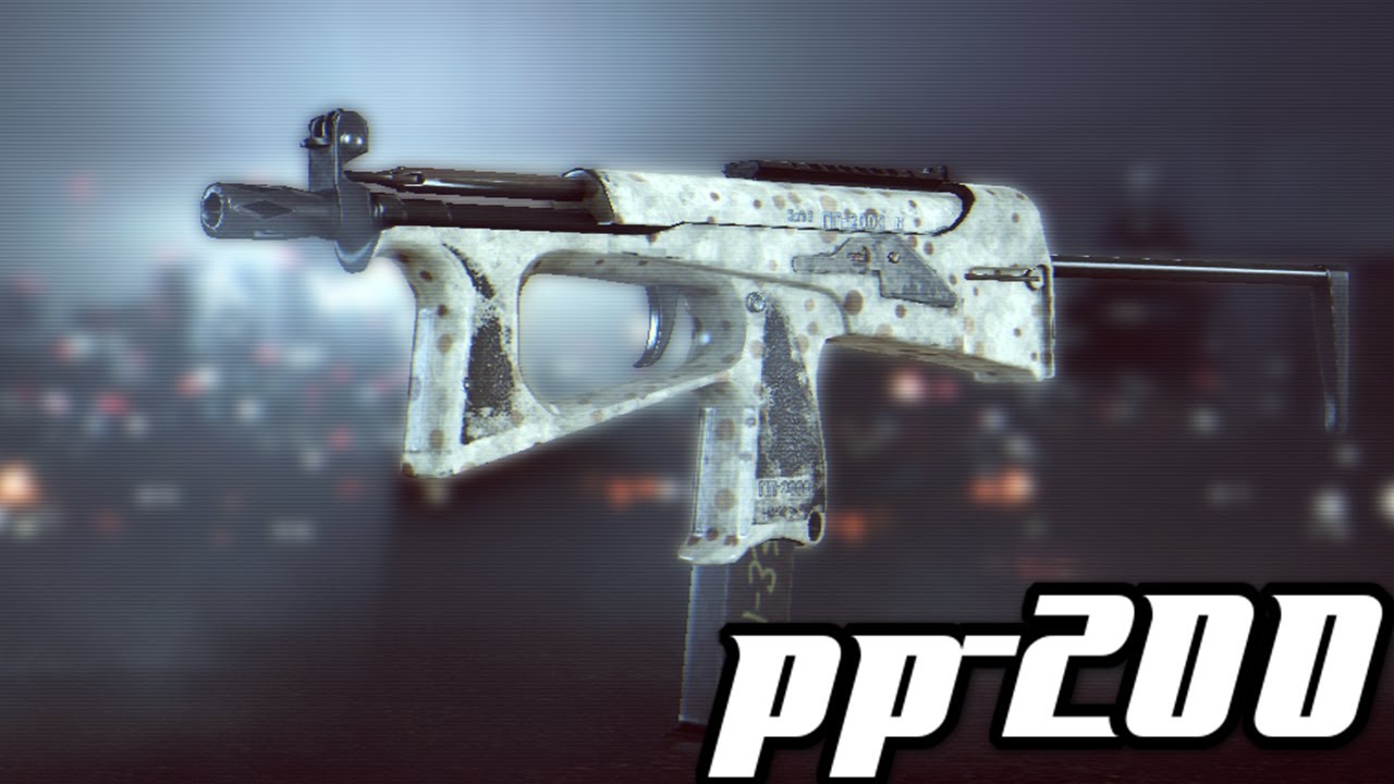 Battlefield 4 - PP-2000 - YouTube
