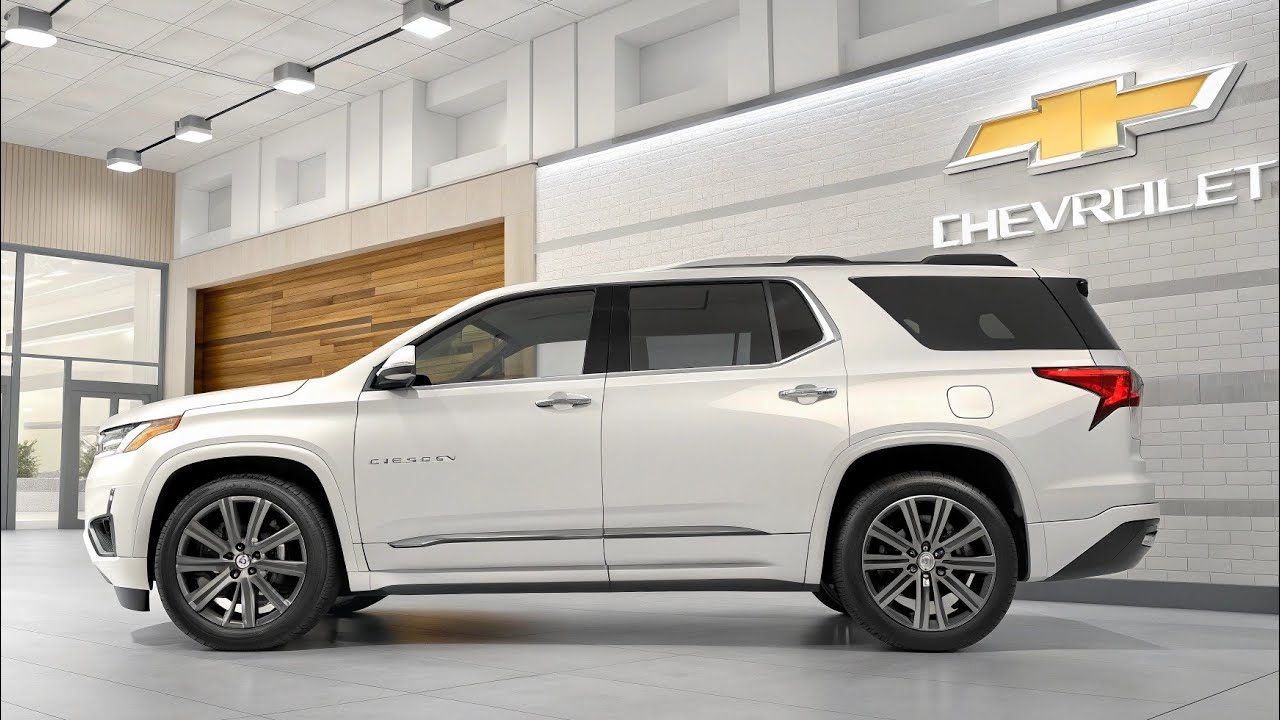 2025 Chevrolet Traverse | Full Review, Interior, Price & Launch Details ...