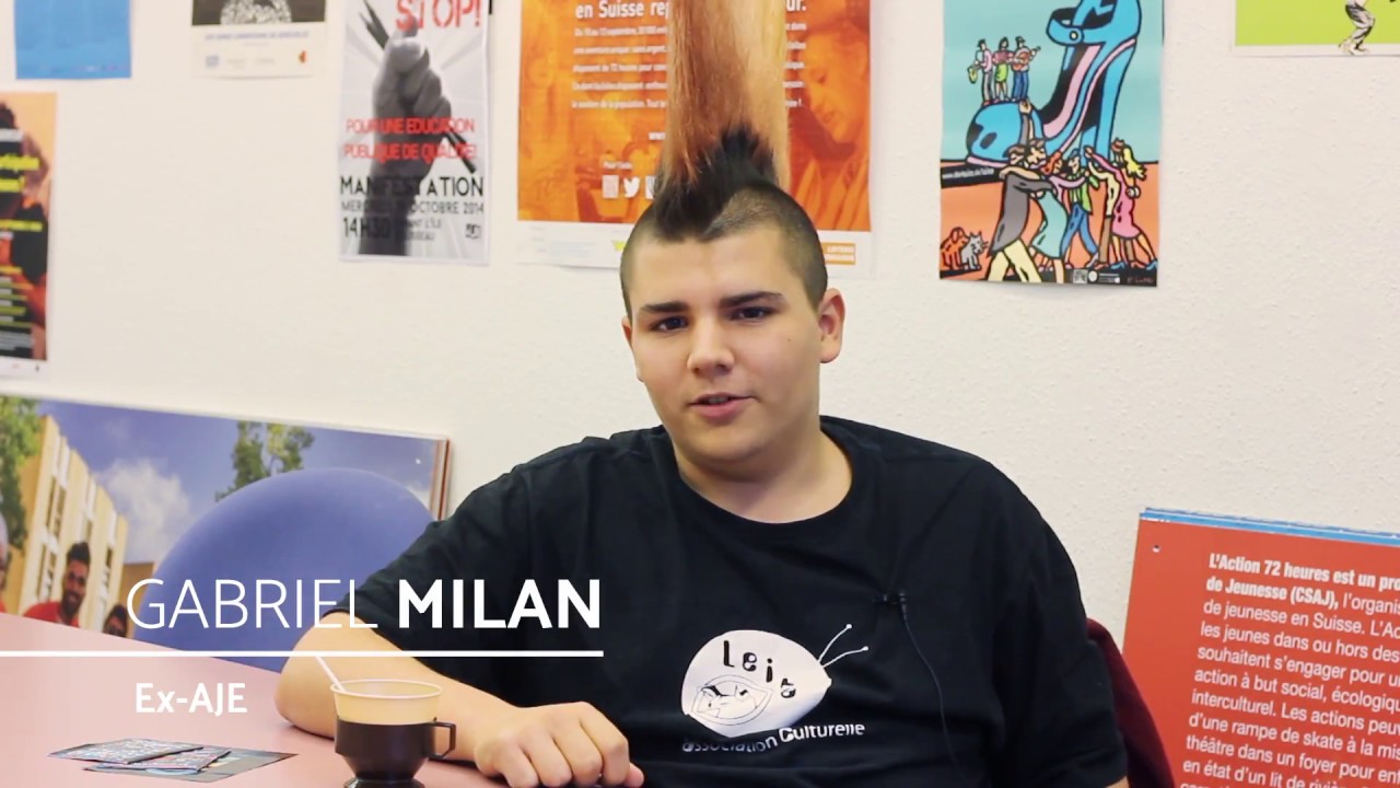 Interview Gabriel Milan - YouTube