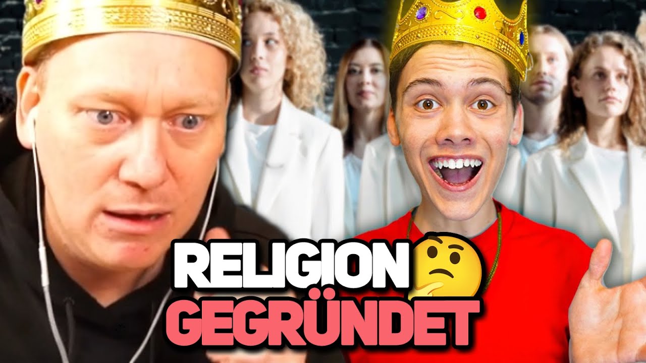ER HAT EINE KNOSSI RELIGION GEGRÜNDET! 😅 REAKTION AUF DIE KNOSSALITEN 😇 ...
