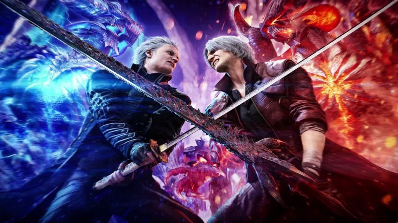 Devil May Cry 5 OST-Subhuman Dante's Theme Battle Theme - YouTube