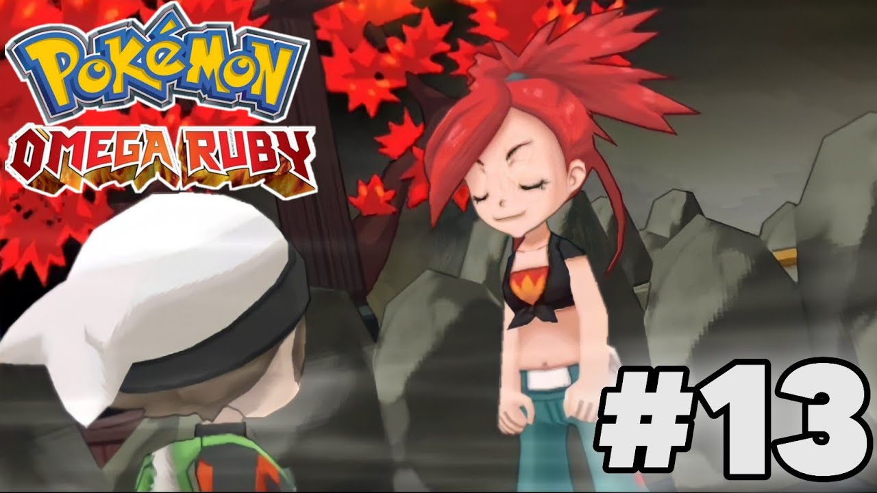 4TH GYM BADGE|POKEMON OMEGA RUBY AND ALPHA SAPPHIRE ANDROID GAMEPLAY IN ...