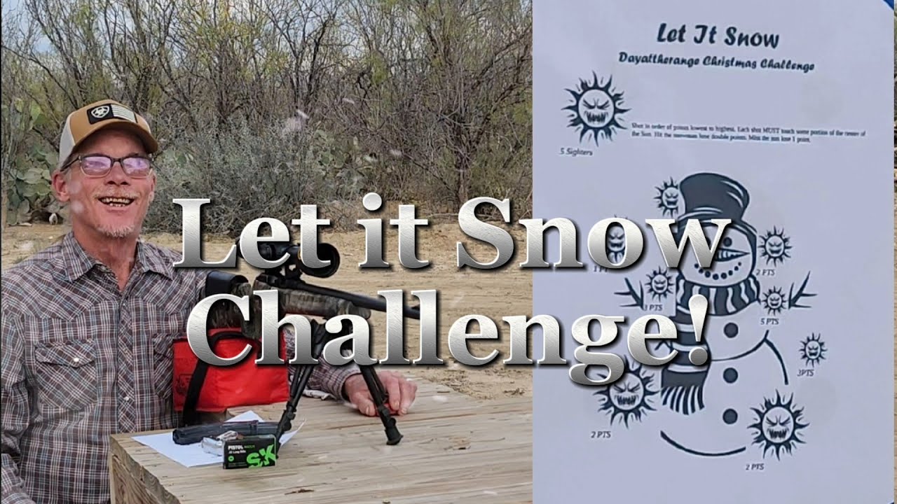 @Dayattherange "Let it Snow" Challenge! - YouTube