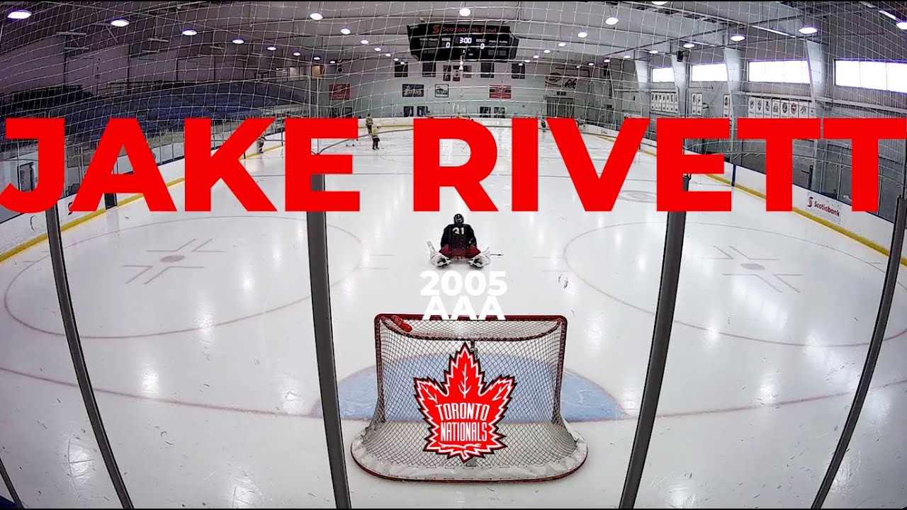Jake Rivett - 2005 AAA Goalie - Highlight Reel - YouTube