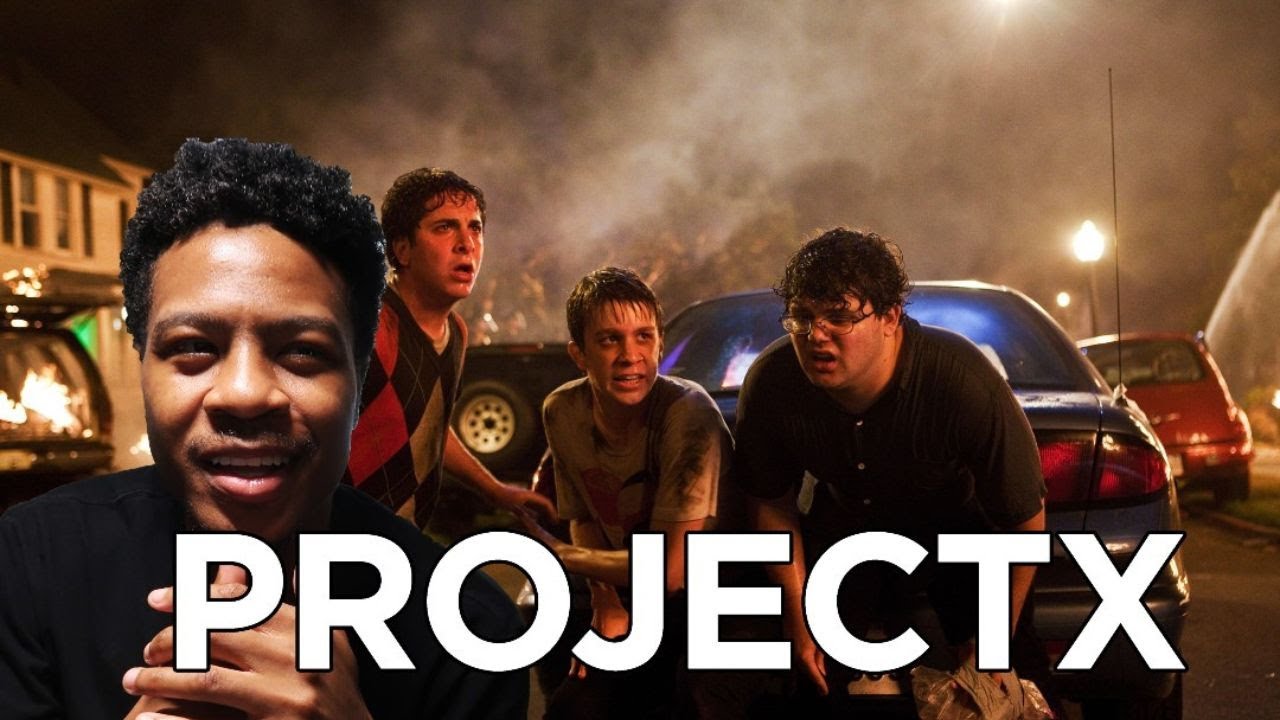 THIS GOT WILD ! First Time Watching PROJECT X (2012) Reaction - YouTube