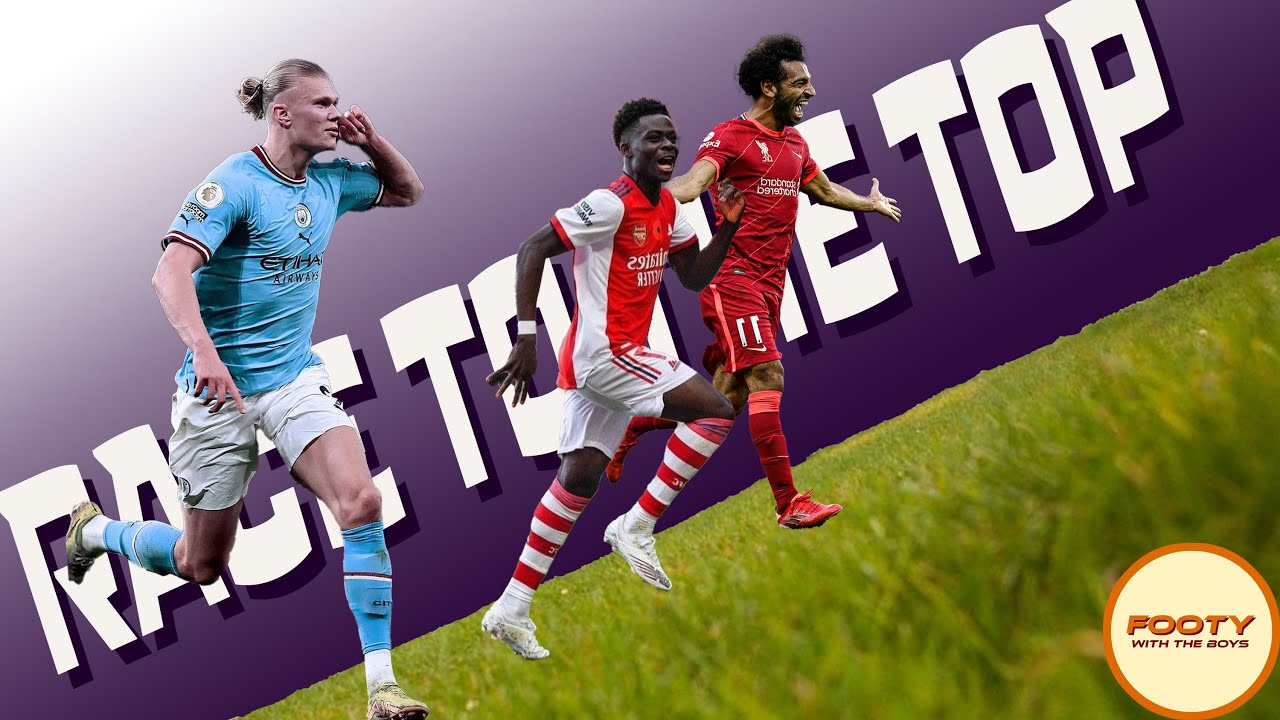 THE PREM TITLE RACE CONTINUES | Footy with the Boys Ep. 51 - YouTube