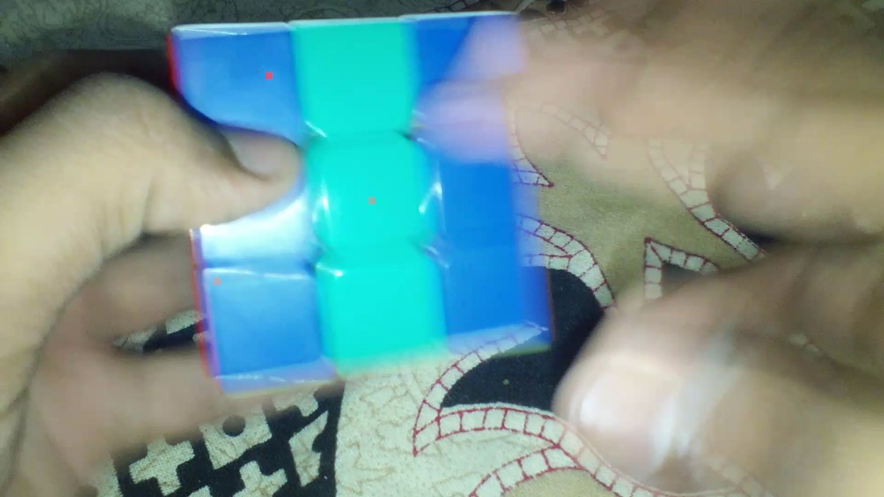 Rubik's cube pattern How to make stripes in cube - YouTube